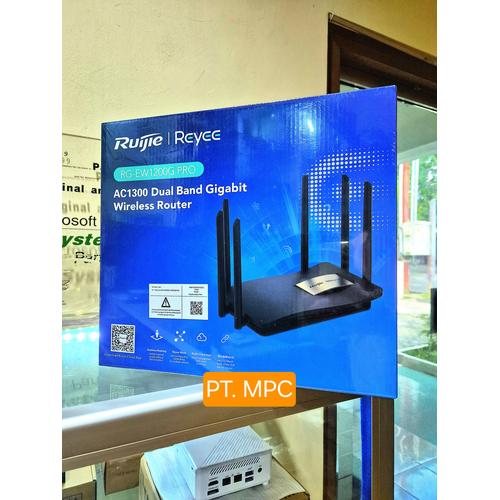 Jual Ruijie REYEE RG-EW1200G PRO 1300M Dual-band Gigabit Wireless ...