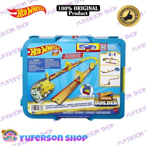 Jual Hotwheels Hot Wheels Lightning Speed Boost Pack HNN38 - Kota ...