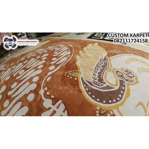Jual KARPET CUSTOM MOTIF BATIK INDONESIA | KARYA ANAK BANGSA - Kab ...