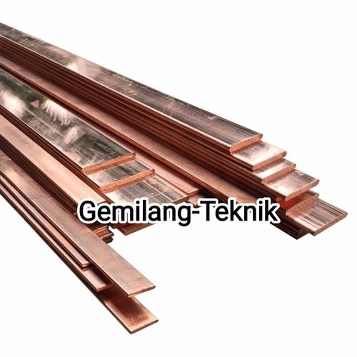 Jual Plat Strip Busbar Tembaga 3mm X 30mm X 100mm Plat Tembaga ...