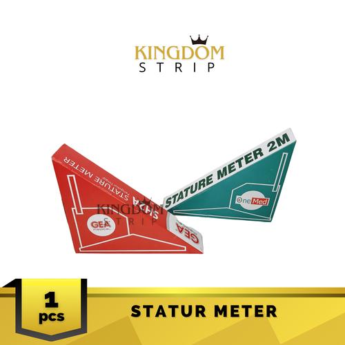 Jual Statur Meter (Alat Ukur Tinggi Badan) - Onemed - Kota Makassar ...