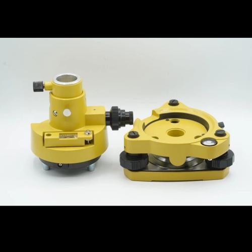 Jual Tribrach with Adapter Carrier Prism Prisma Poligon Total Station ...