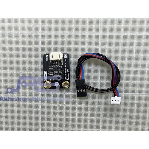 Jual Gravity Analog Lm35 Temperature Sensor For Arduino Jakarta Barat Mega2000 Tokopedia