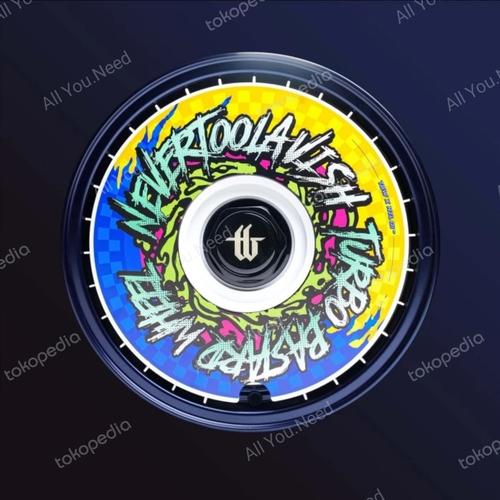 Jual Velg Mobil Turbo Bastard Wheel Dashing X NTL R15 4x100 Lebar 7 ...