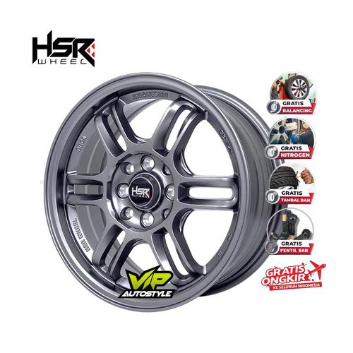 Jual Velg Racing HSR Aeri R15 Honda Brio avanza xenia mobilio Calya ...