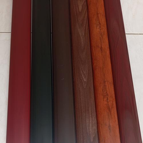 Jual HANDRAIL PVC PROFIL KAYU / HANDRAILING / PEGANGAN TANGGA PROFIL ...
