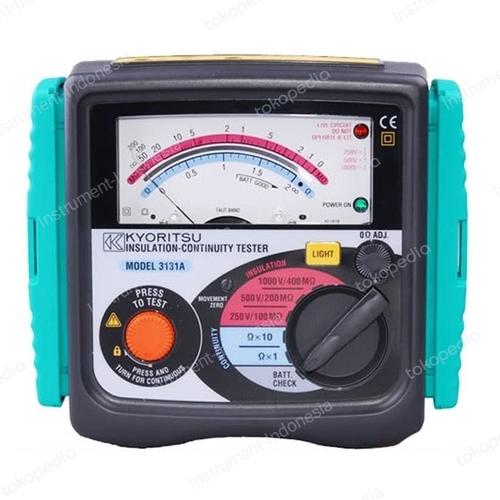 Jual Kyoritsu Model 3131A Analogue Insulation / Continuity Testers ...