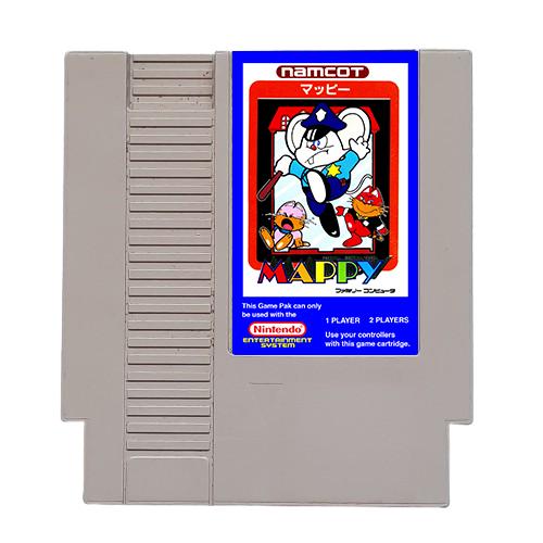 Jual Kaset Nintendo NES Mappy Game Jadul Spica Tendo - Jakarta Utara ...
