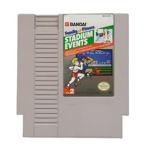 Jual Kaset Nintendo NES Stadium Events PAL Game Jadul Spica - Jakarta ...