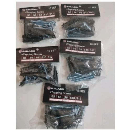 Jual FHISER TEMBOK + SEKRUP - FHISER + SKRUP ELGLADIO - Fisher Skrup ...