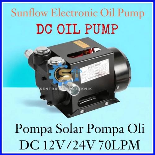 Jual Pompa Solar/minyak Pompa diesel Pompa transfer Minyak DC 12V 70 ...