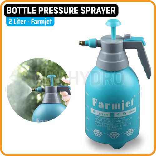 Jual Manual Pressure Bottle Sprayer - Botol Sprayer - 2 Liter - Light ...
