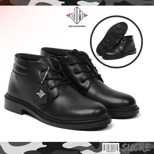 Jual Sepatu Pdh pria Dinas Sepatu Pantofel Kantor Kulit Asli - Hitam ...