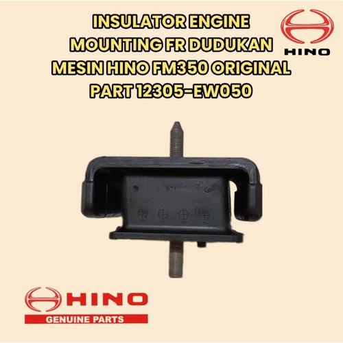 Jual INSULATOR ENGINE MOUNTING FR DUDUKAN MESIN DEPAN HINO FM350 ...