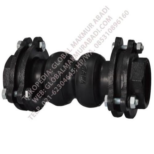 Jual [New] Gala Gflex-Gs Flexible Rubber Joint Double Sphere Screw Drat ...
