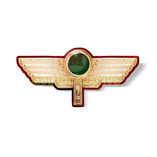 Jual Wing PPKA Pin Brevet PPKA KAI Logam Kuningan + Mika Murah - Kab ...