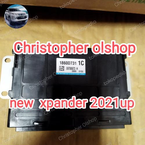 Jual ecu komputer control unit engine new xpander 1860D731 2021 up asli ...