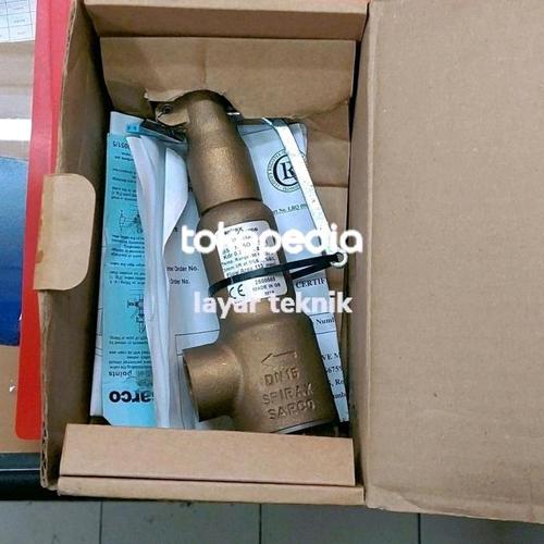 Jual [New] Safety Valve Spirax Sarco Sv615As 1 X 11/2 [Terlaris ...