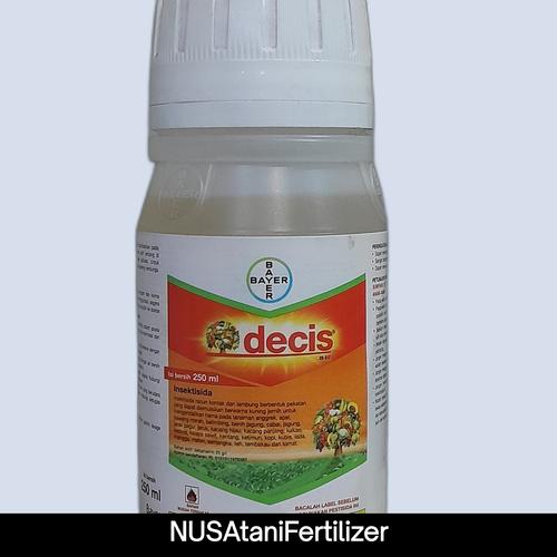 Jual INSEKTISIDA DECIS 25 EC PRODUKSI BAYER KEMASAN 250 ML - Kota Medan ...