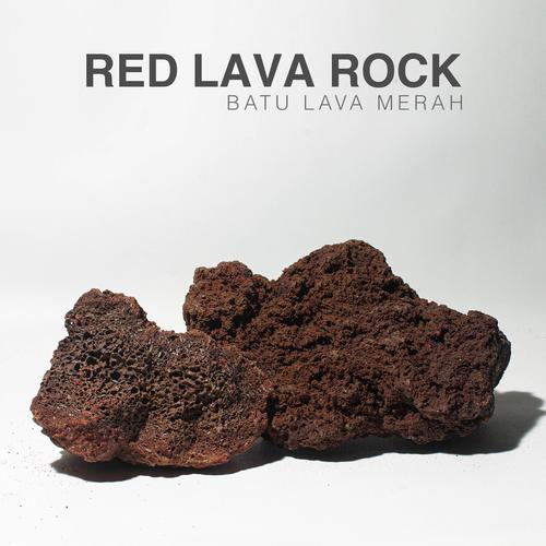 Jual Batu Lava Rock Merah / Red Lava Rock Stone Aquascape Aquarium 1Kg ...