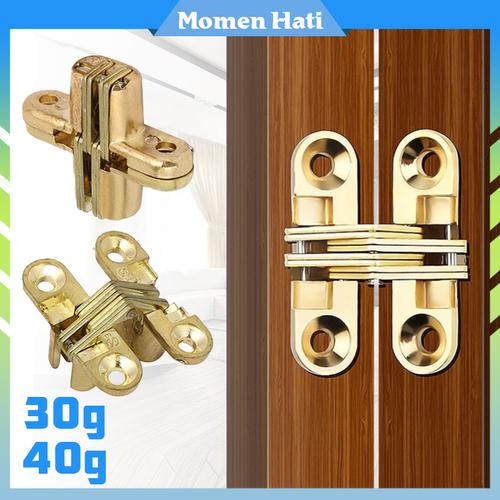 Jual Engsel Pintu Tanam Lipat Engsel Invisible Hinge Engsel Deer ...