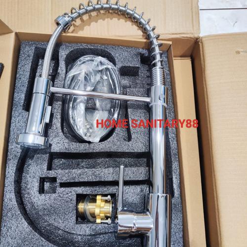 Jual Kran pantry chrome panas dingin kran cuci piring - Jakarta Pusat ...
