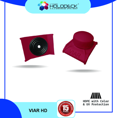 Jual HOLODECK SKRUP VIAR SET 7.5 CM | SEKRUP ATAP UPVC - Merah ...