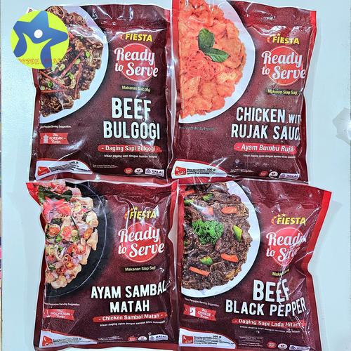 Jual FIESTA ready to serve 300gr 4 varian - chick rujaksaus - Kota ...