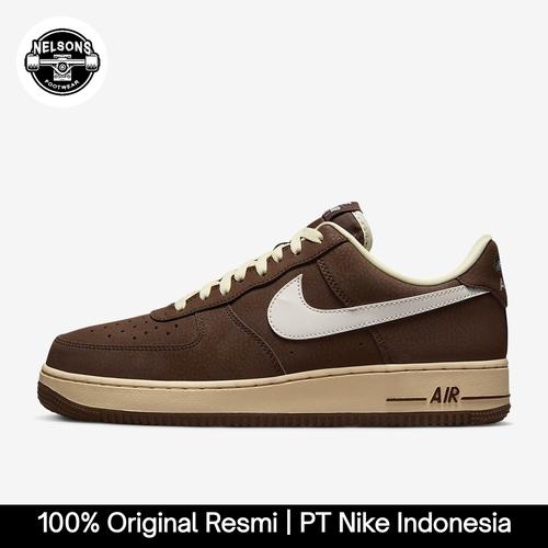 Jual NIKE AIR FORCE 1 07 ORIGINAL MENS - CACAO WOW/SAIL/COCONUT MILK ...
