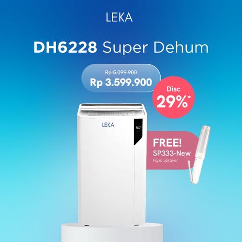 Promo LEKA DH6228 Super Dehum - Serap Air Penyerap Kelembaban Udara ...
