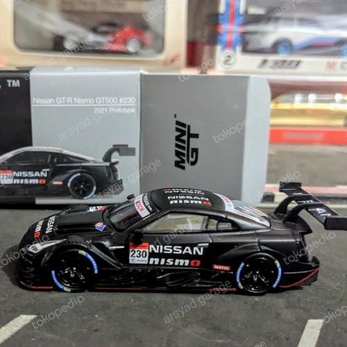 Jual Diecast Mini GT Nissan Skyline GTR R35 Nismo GT500 #230 no 594 ...