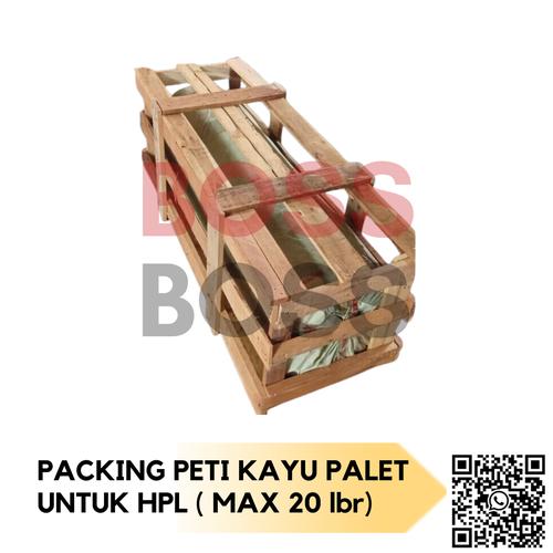 Jual Packing peti kayu palet kayu untuk HPL ( MAX 20 lbr) - Kota ...