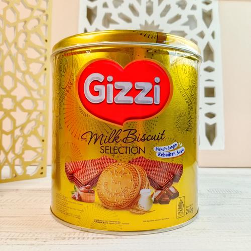 Jual Gizzi Milk Biscuit Selection Biskuit Susu Biskuit Wafer ...