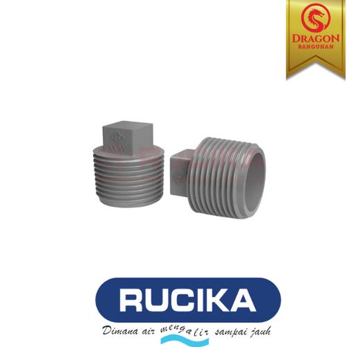 Jual Plug 1" Aw Rucika Pvc - Plug 1 Inch Rucika Aw - Kota Tangerang ...