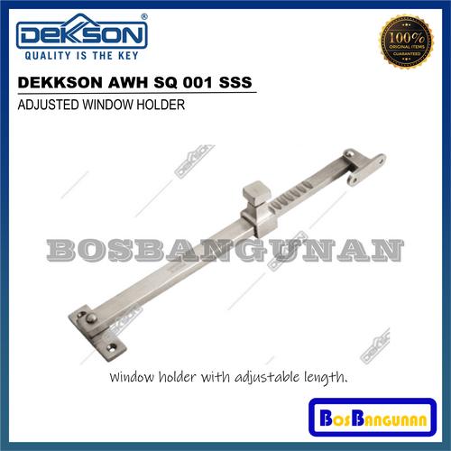 Jual Penahan Jendela DEKKSON AWH SQ 001 SSS / Window Holder DEKKSON ...