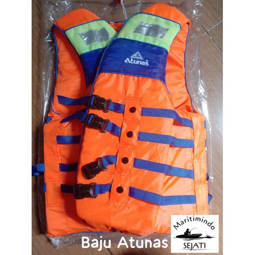 Jual Baju Pelampung Atunas / Life Jacket / Rompi pelampung - XL - Kab ...