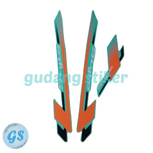 Jual STRIPING STIKER LIS LES MOTOR HONDA STYLO 160 2024 TOSCA STANDAR ...