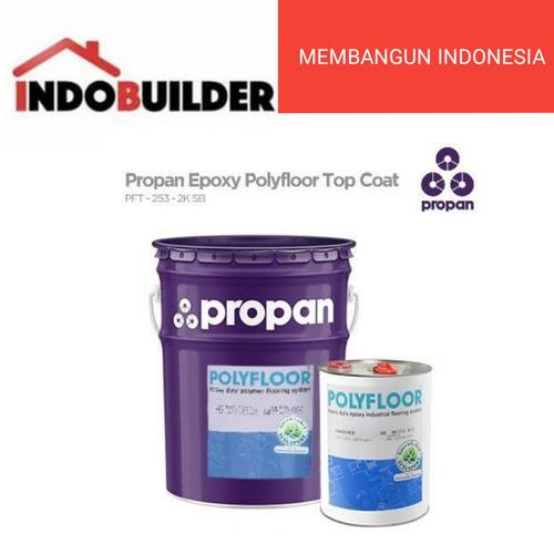 Jual PROPAN POLYFLOOR EPOXY PFT 253 5KG / CAT EPOXY LANTAI - Kab ...