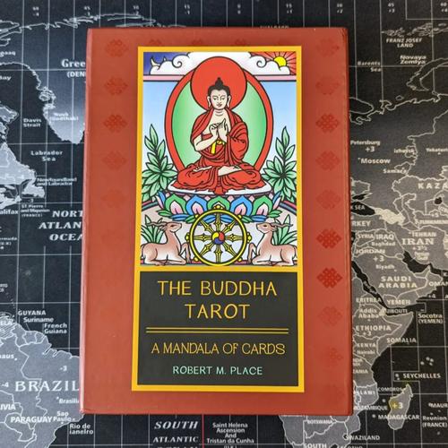 Jual The Buddha Tarot by Robert M. Place | Tarot Card Deck - Jakarta ...