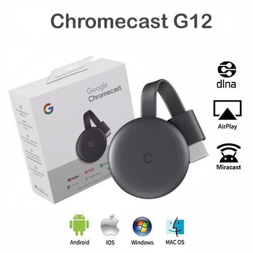 Jual Google Chromecast 3rd Generation G12 Wireless Mirroring display ...