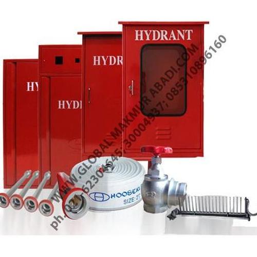 Jual [New] Hooseki Tipe B Indoor Fire Hydrant Box Komplit Set (Tanpa ...