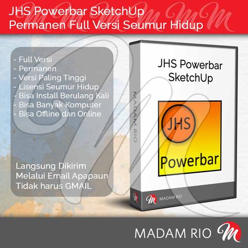 Jual JHS Powerbar untuk SketchUp Hanya untuk Windows - Kab. Blitar ...