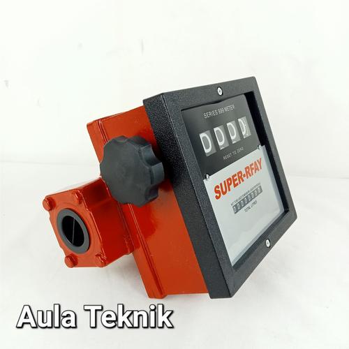 Jual Flow Meter Super Rfay 4 Digit & Flow Meter Solar 1 Inch - Kota ...