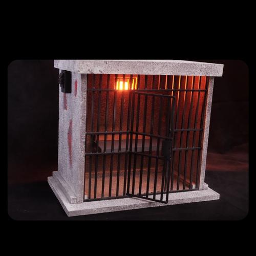 Jual diorama jail prison cell skala 1:12 shf marvel legends mafex - Kab ...