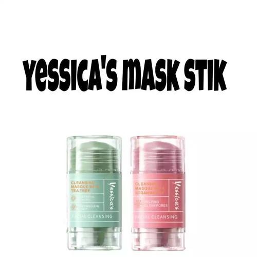 Jual Yessica's Tea Tree & Strawberry Anti Pores & Acne Clay Stick Mask ...