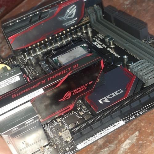Jual Mini ITX Asus ROG Maximus VIII SupremeFX Gen 7 1151 Republic of ...