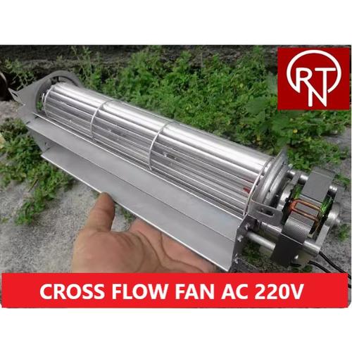 Jual Cross Flow Fan AC220V Cross Flow Axial Chassis Cooling Fan Acc ...
