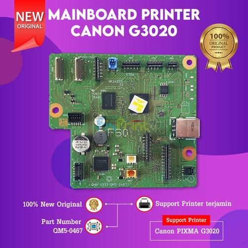 Promo Mainboard Canon Printer G3020 Board Motherboard G3020 New ...