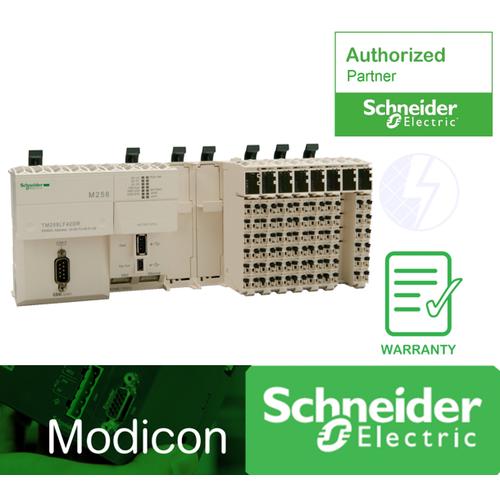 Jual TM258LF42DR PLC Schneider Modicon Control Compact Base 42 IO ...