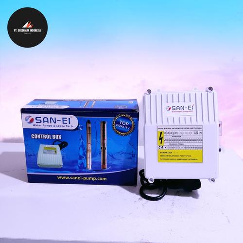 Jual Control Box utk Pompa submersible SAN EI 1/2 HP, 1 Phase - Jakarta ...